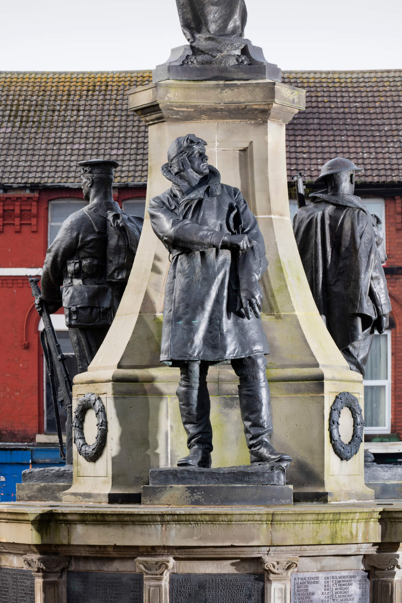Bootle War Memorial, Kings Gardens, Stanley Road, Bootle, Sefton ...