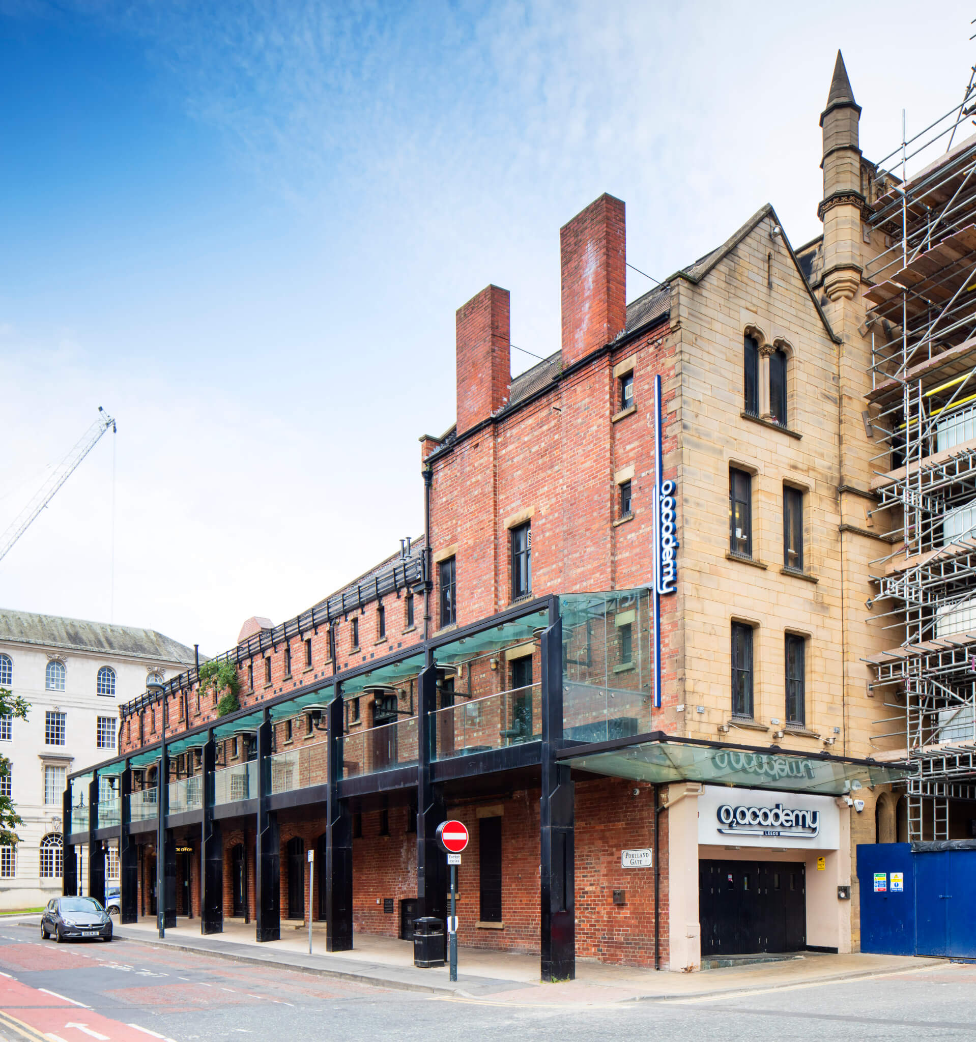 55 Cookridge Street, Leeds (now o2 Academy) Copyright Historic England ...