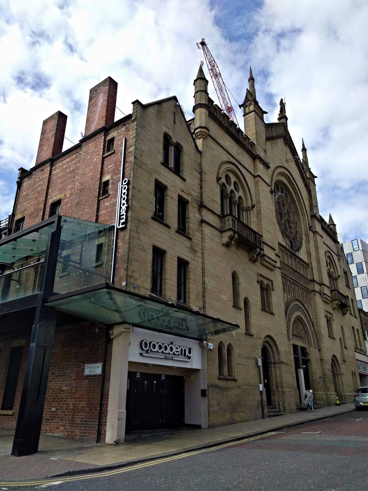 o2 Academy Leeds.the Coliseum 55 Cookridge Street via Flickr – The ...