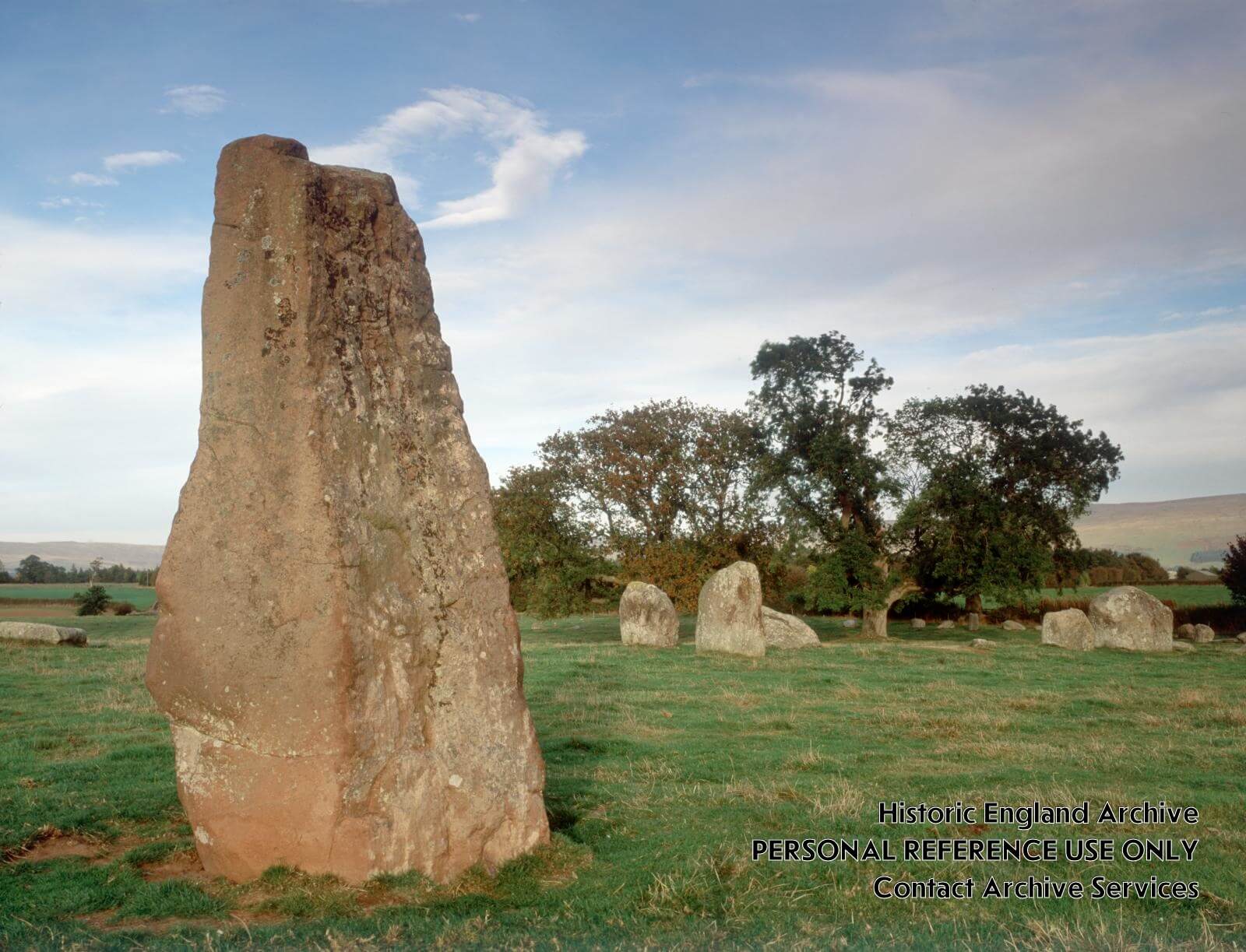 Long Meg and Her DaughtersBronze age circle – The Historic England Blog