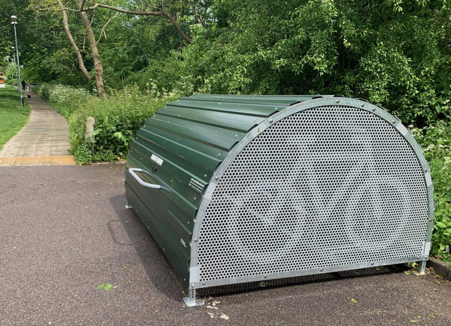 !BLOG bike cage green dale camberwell london crop may 2021 – The ...