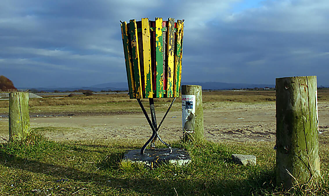 !BLOG litter bin old nr middleton lancs creative commons – The Historic ...