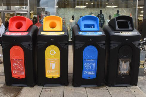 !BLOG recycling bins cheltenham creative commons – The Historic England ...