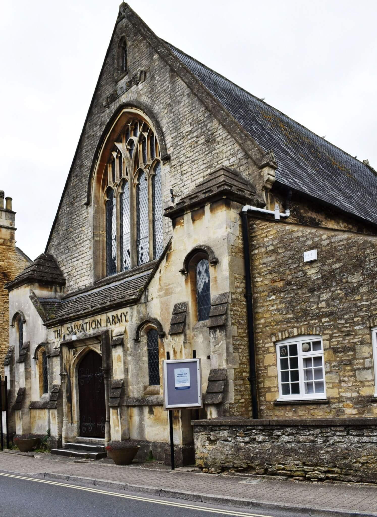 Cirencester Temperance Hall credit Andrew Davison – The Historic ...