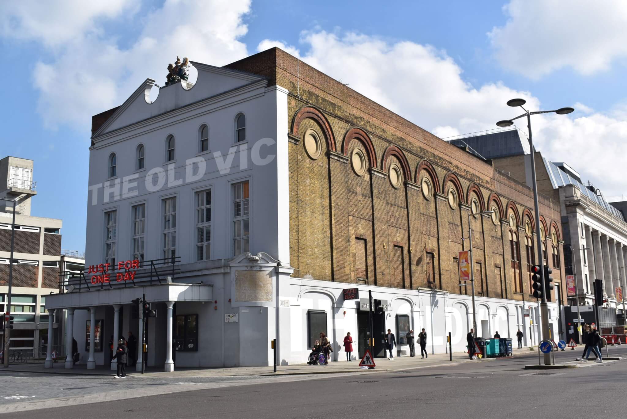 Old Vic Theatre London credit Andrew Davison – The Historic England Blog