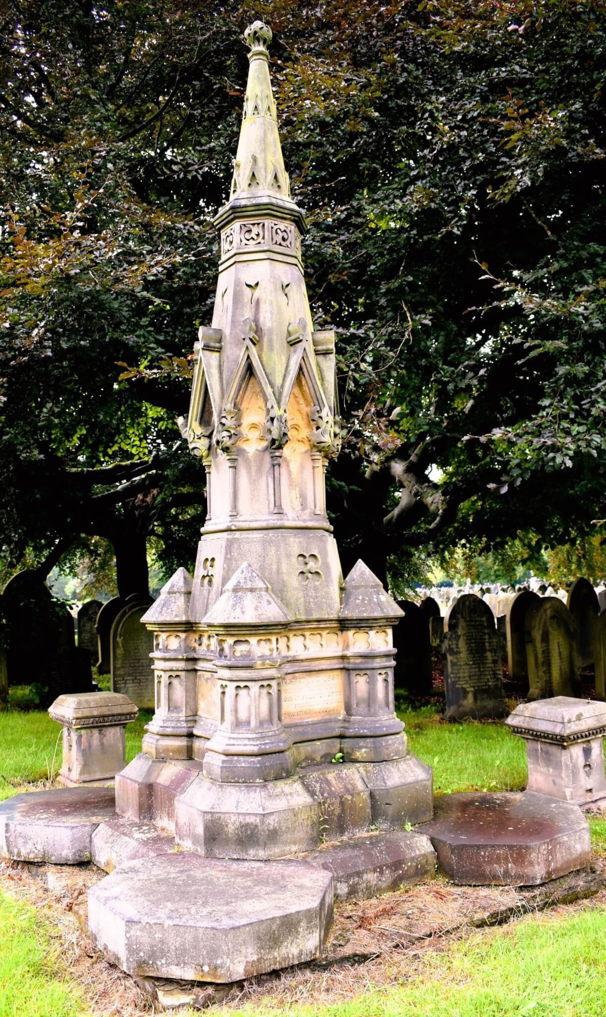 Preston Teetotal Monument credit Andrew Davison – The Historic England Blog